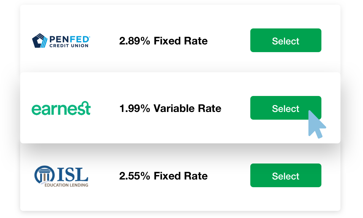 Compare Best Student Loan Refinance Rates in Seconds - Purefy